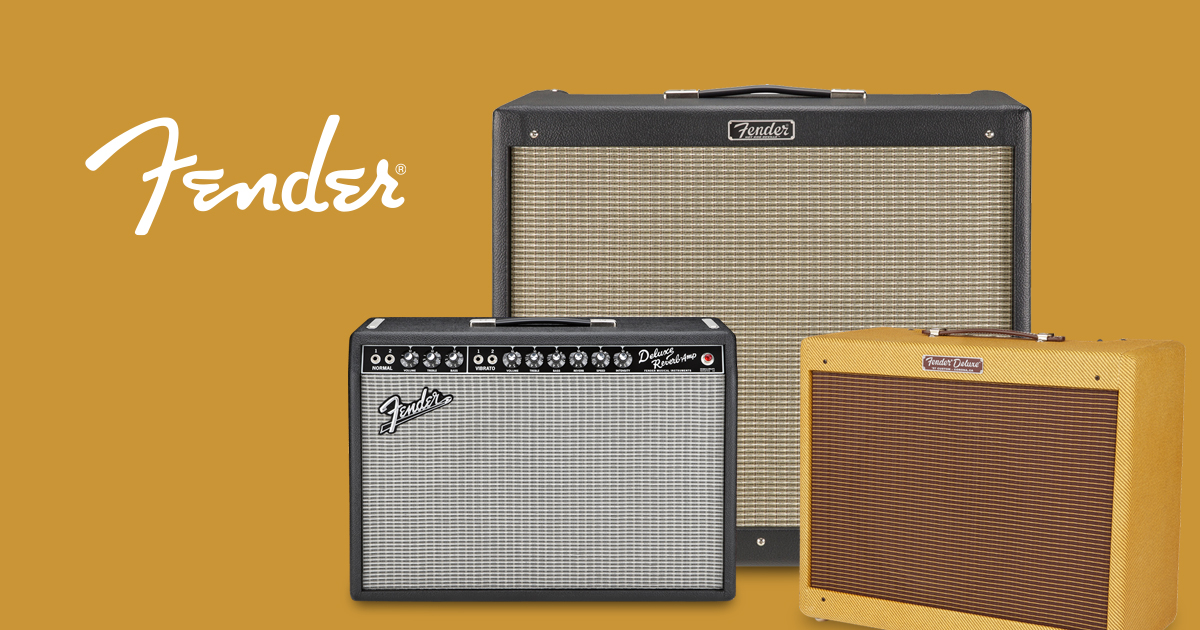 Amplificateurs à lampes Fender