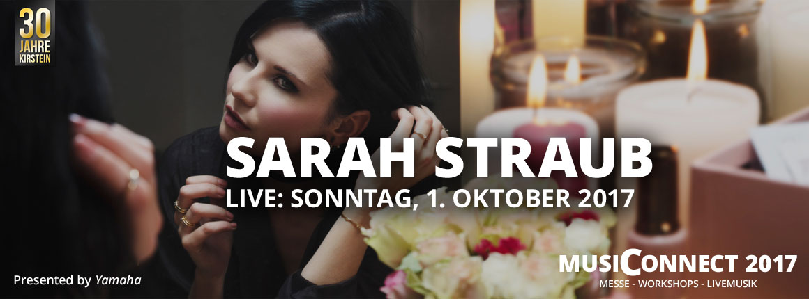 Sarah Straub MusiConnect 2017