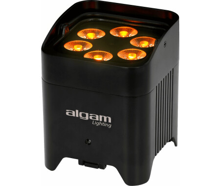 Algam Lighting EVENTPAR612-HEX-IP Akku LED Scheinwerfer