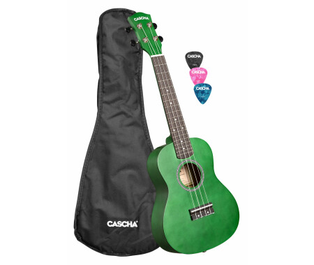Cascha Ukulele Concerto Tiglio Verde
