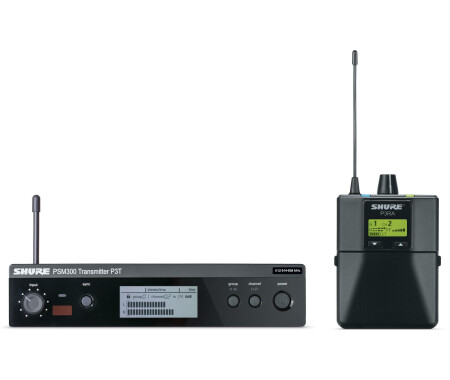 Shure PSM 300 Premium S8 In-Ear Monitoring