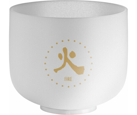 Meinl Sonic Energy 8" TCM Crystal Singing Bowl Vuur 384 Hz