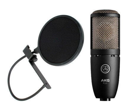 AKG P-220 Large-Diaphragm Microphone Set