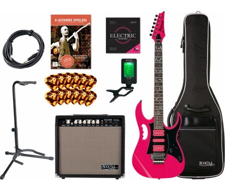 Ibanez JEMJRSP-PK Pink Set
