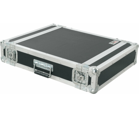 Proel CR202BLKM 2U 19" Rack Case 45 cm