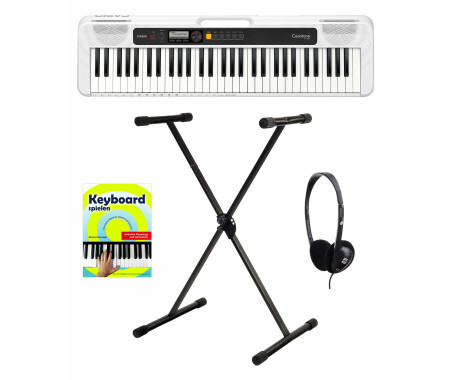 Casio CT-S200 WE Keyboard Starter Set White