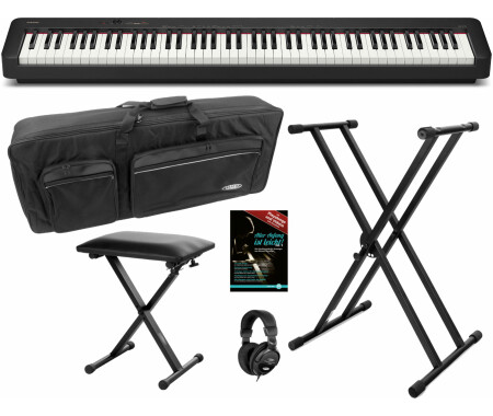 Casio CDP-S110 BK E-Piano Set Escenario Negro