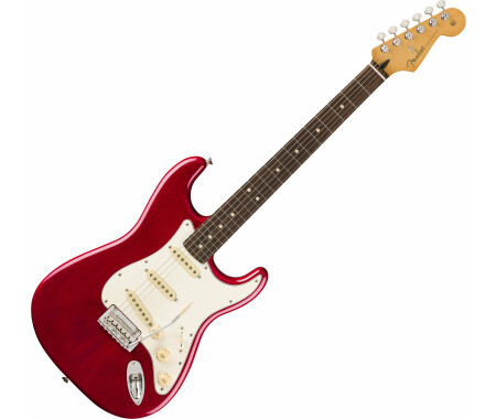 Fender Player II Strat Transparent Cherry Burst