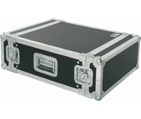 Proel CR204BLKM 4U 19" Rack Case 45 cm