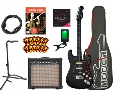 Mooer MSC10 Pro Black Set