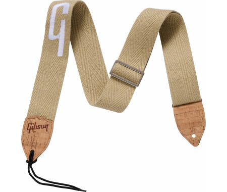 Gibson The Hemp Strap Guitar Strap