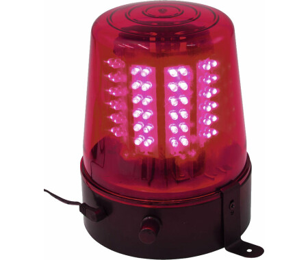Eurolite LED Police Light 108 LEDs Red Classic
