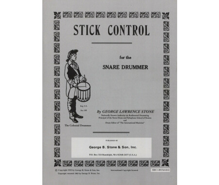 Stick Control for the Snare Drummer