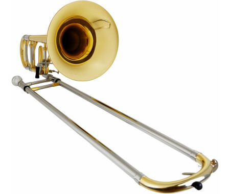 Lechgold QP-25L Quarter Trombone Brass