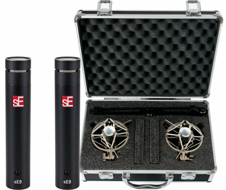 sE Electronics sE8 Stereo-Set met Accessoires