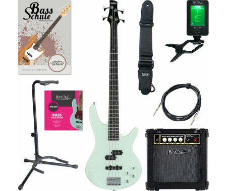 Ibanez GSR200-MGR Mint Green Starter Set