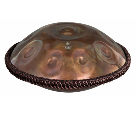 Sela 311 Majesty Handpan D Kurd 13 (9+4) Stainless Steel
