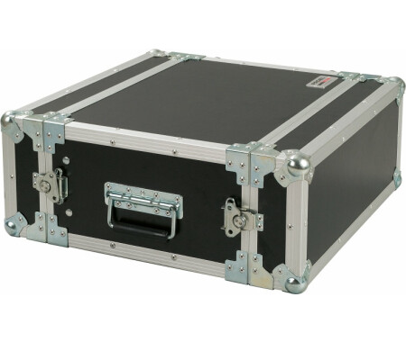 Proel CR104BLKM 4U 19" Rack Case 35 cm