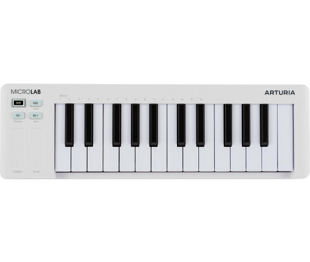Arturia MicroLab Mk3 Wit