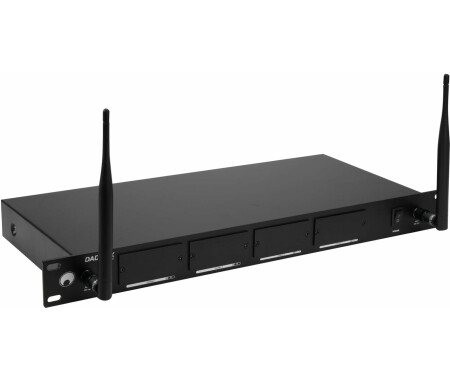 Omnitronic DAD-4RX 4-Channel Receiver Enclosure for MOM/DAD Modules