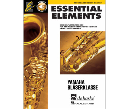 Essential Elements (Tome 1) Saxophone Ténor