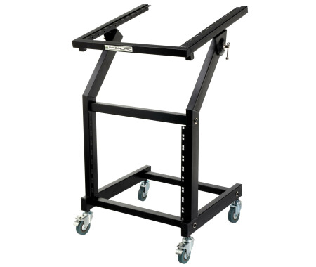 Pronomic MXS-600 Chariot Rack 12+9U avec Roulettes
