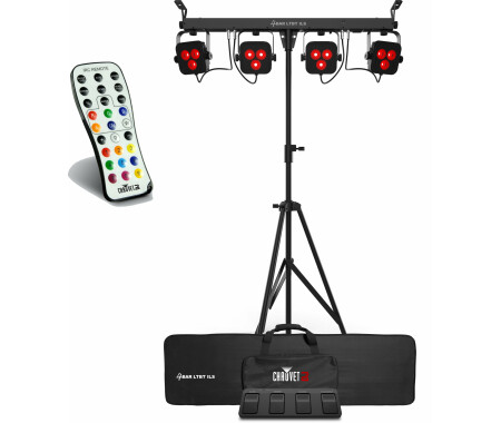 Chauvet DJ 4Bar LTBT ILS LED Lichtanlage Set