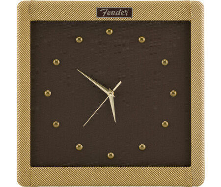 Fender Tweed Clock
