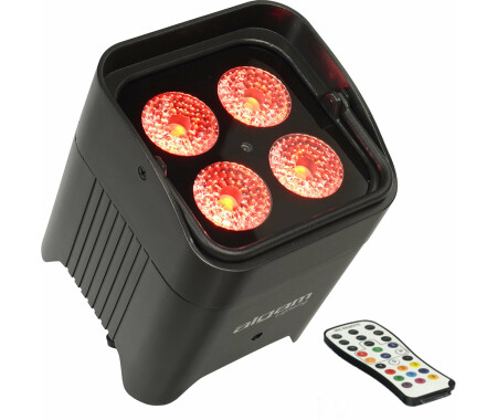 Algam Lighting EVENTPAR412-HEX-IP Akku LED Scheinwerfer