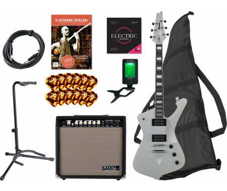 Ibanez PS60-SSL Paul Stanley Signature Silver Sparkle Set