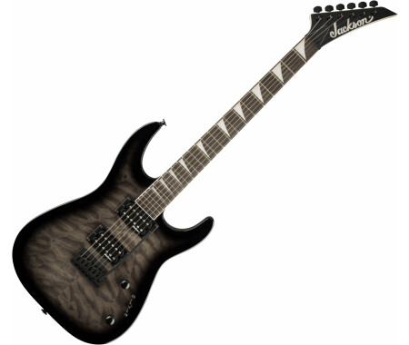 Jackson JS Series Dinky JS20 DKQ 2PT Transparent Black Burst