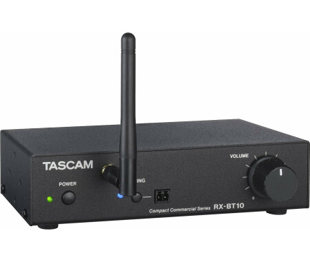 Tascam RX-BT10 Stereo Bluetooth Receiver