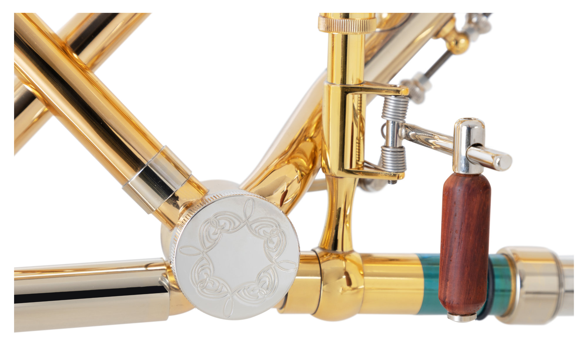 Lechgold - Lechgold QP-20GLQuartposaune Goldmessing
