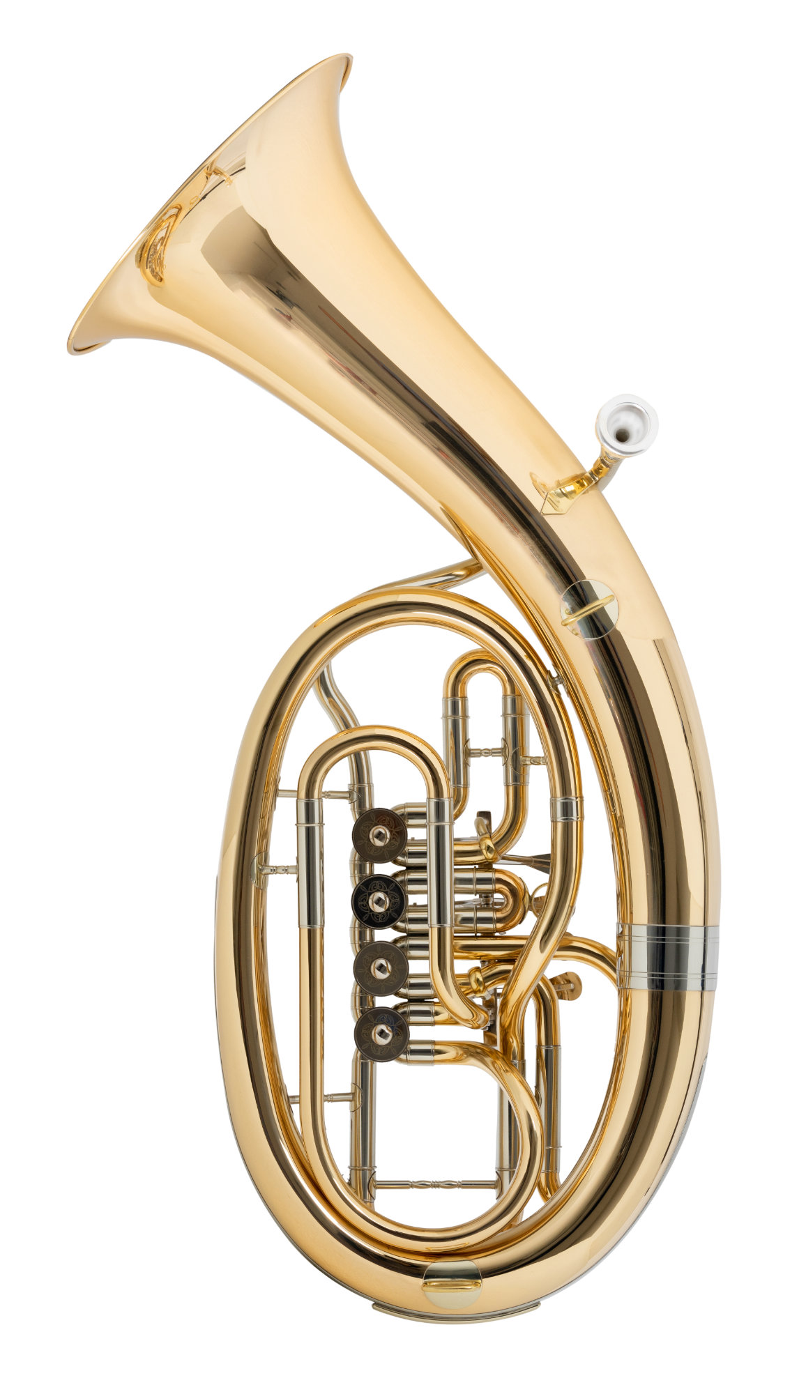 Lechgold - Lechgold BH-19/4GL Bariton Goldmessing